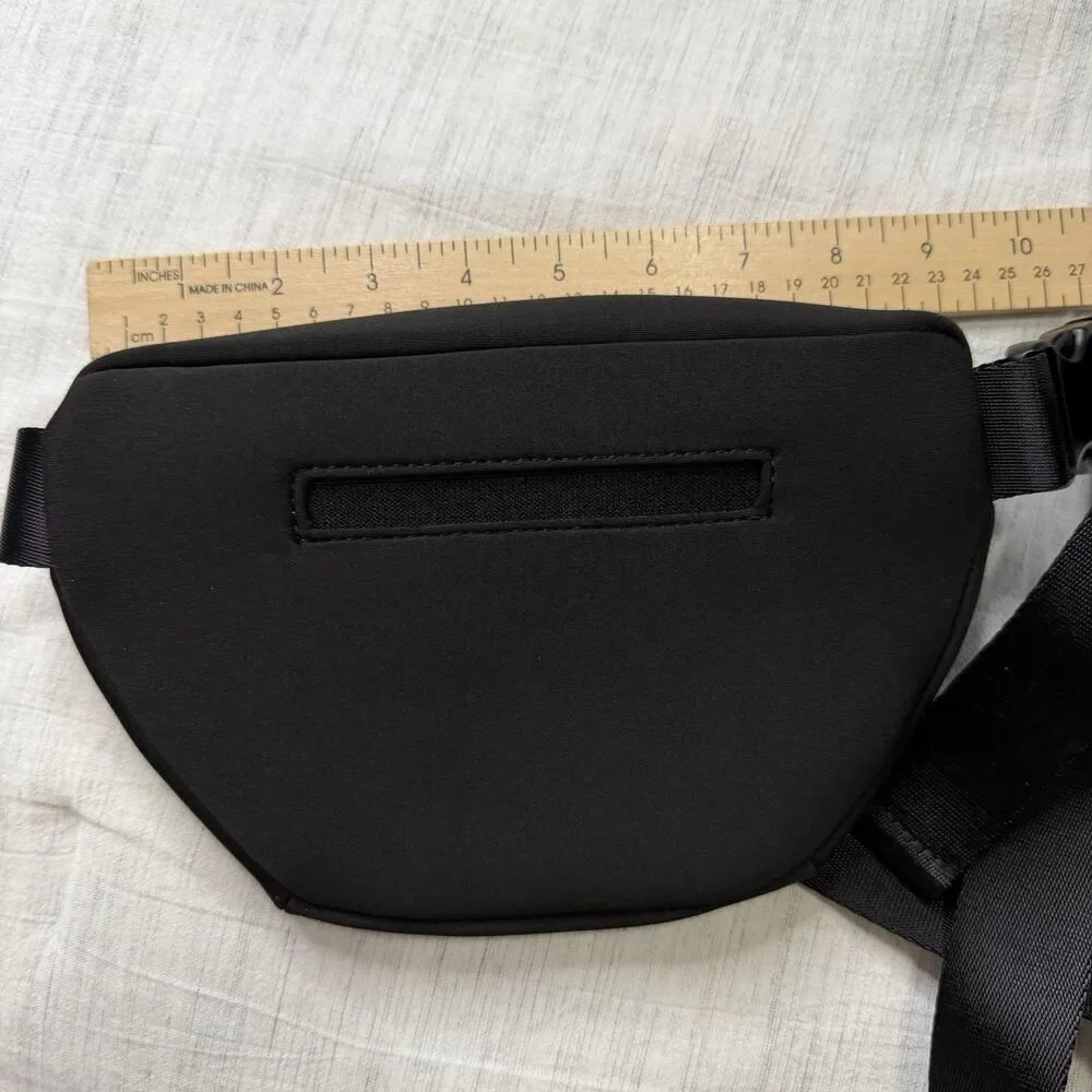 Quince | Bags | Quince Allday Neoprene Black Belt Bag Adjustable Strap ...